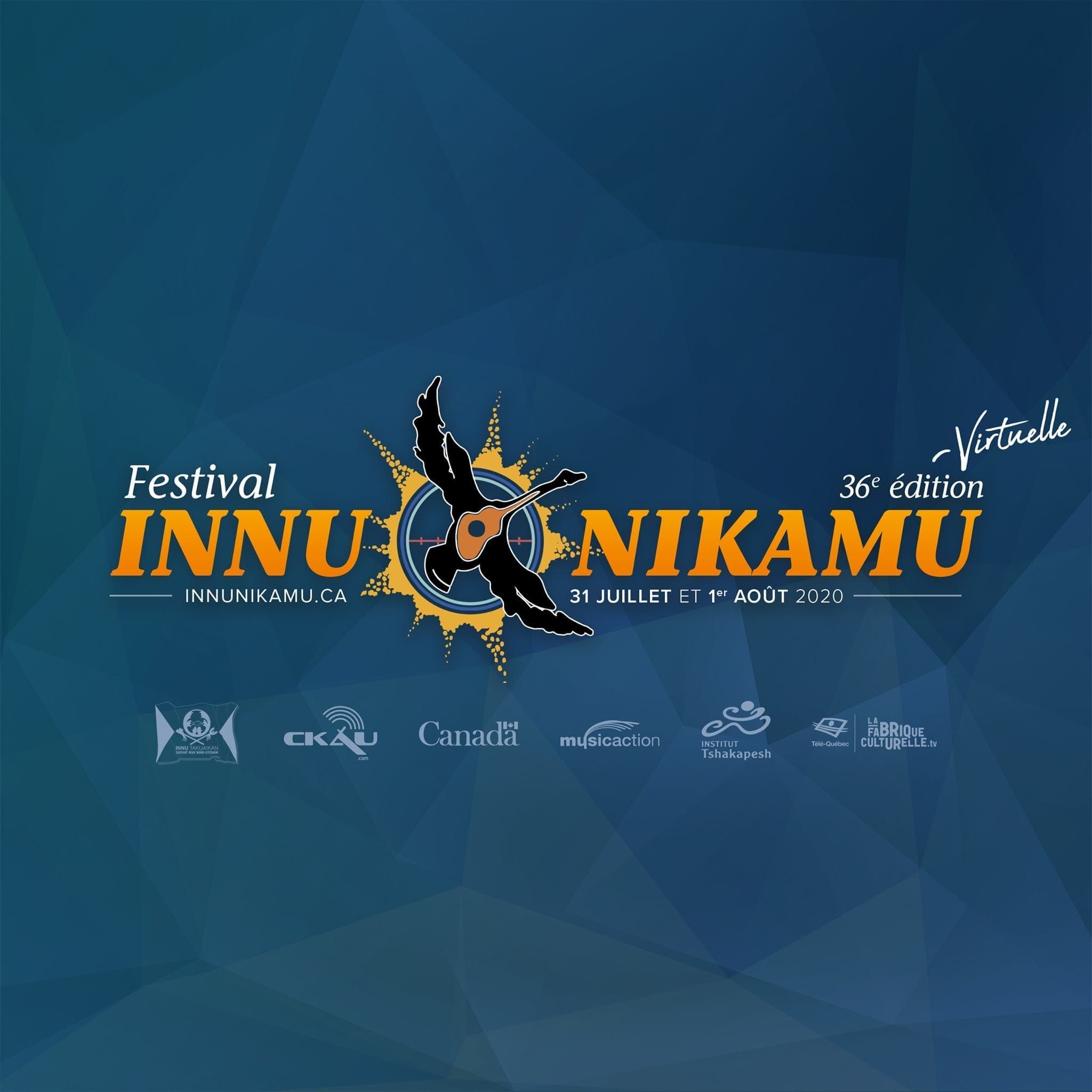 Innu Nikamu, le festival des Premières Nations canadiennes aura lieu en ...