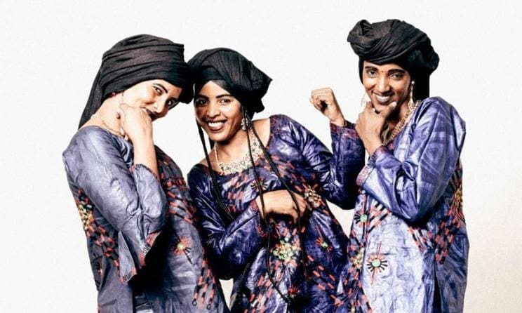 Sounds of the world : The roughness of Tuareg music - #AuxSons