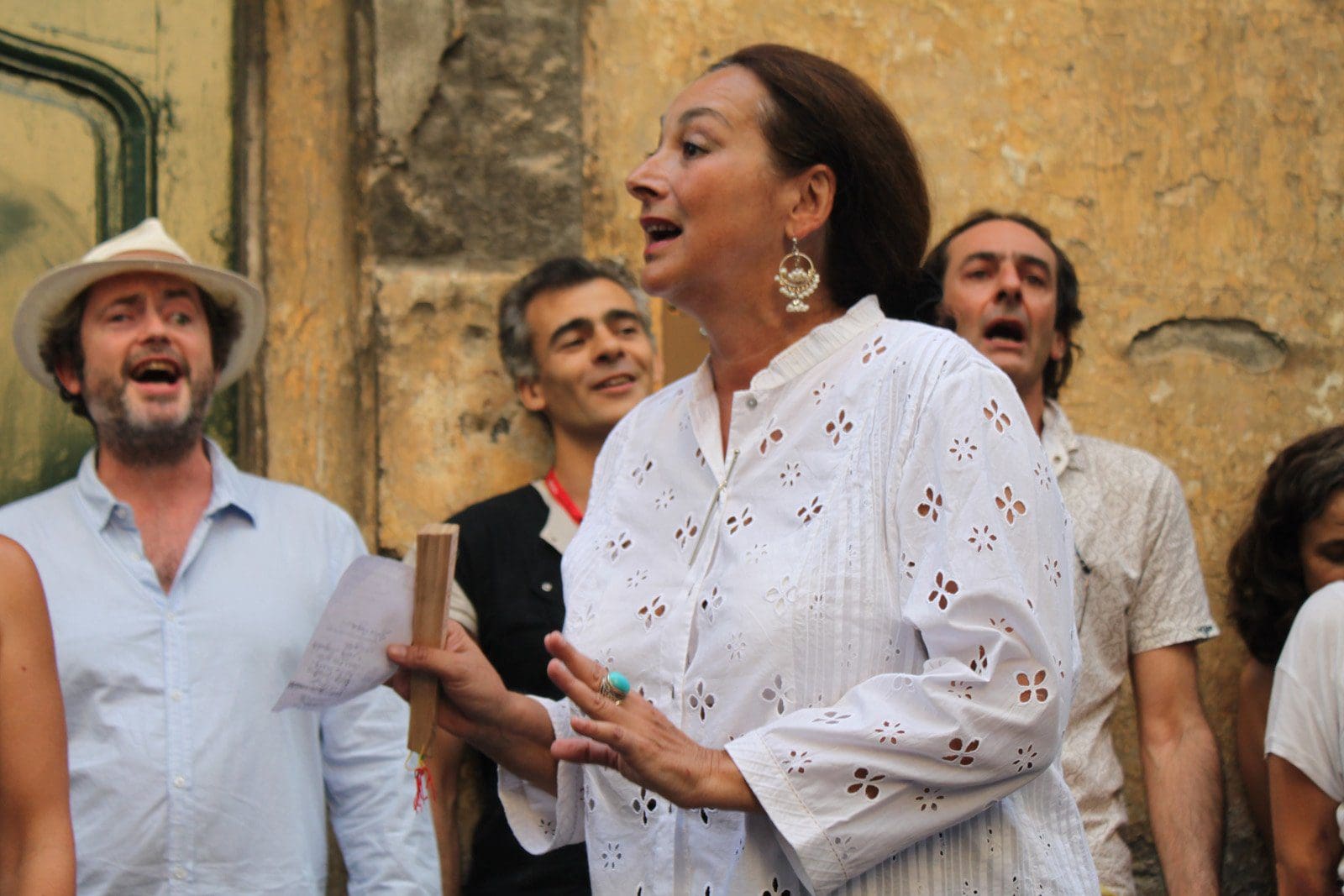 Martina A. Catella : Un pont entre deux rives, la voix au centre - #AuxSons