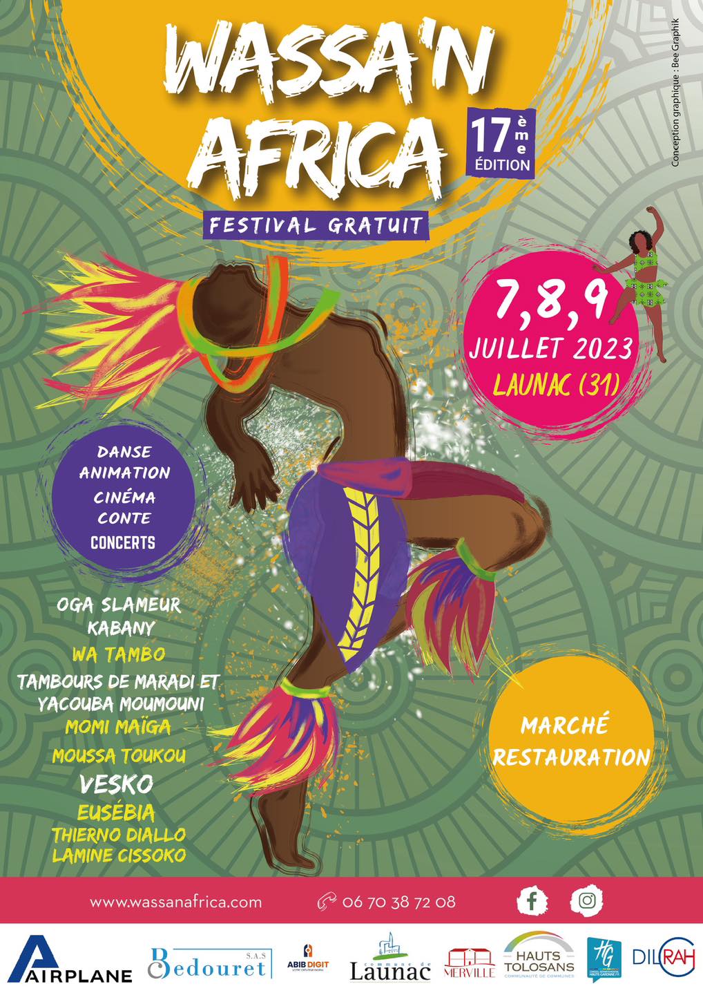 Le festival Wassa'n Africa revient en Haute-Garonne du 2 au 10 juillet ...