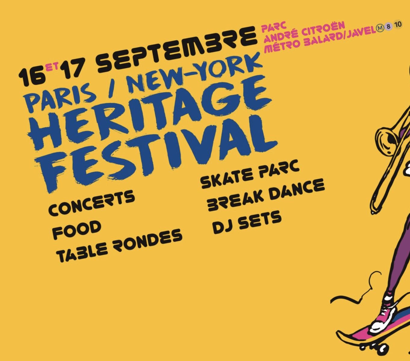 Le Paris New York Heritage Festival dévoile sa programmation afro-américaine - #AuxSons