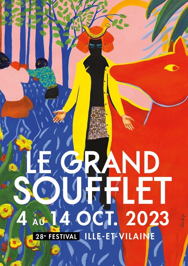 Playlist du festival Le Grand Soufflet 2023 - #AuxSons