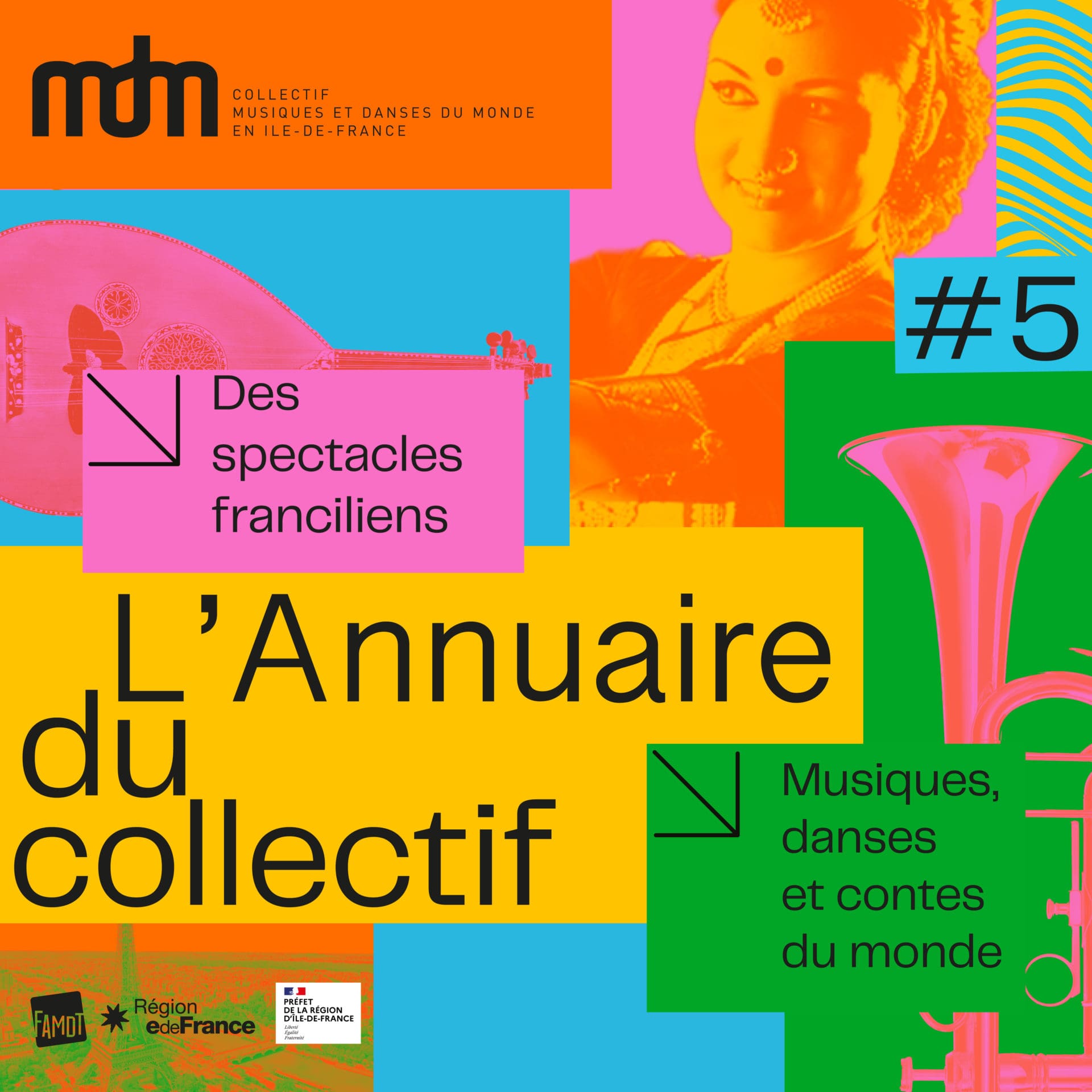 L'Annuaire du Collectif #5 : prolongation de l'appel à participation ! - #AuxSons