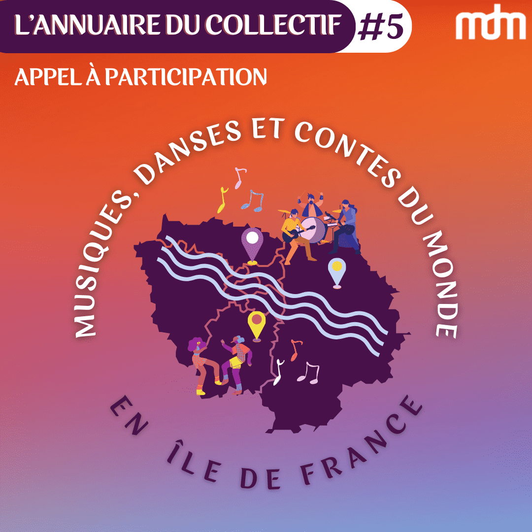 L'Annuaire du Collectif : appel à participation ! - #AuxSons