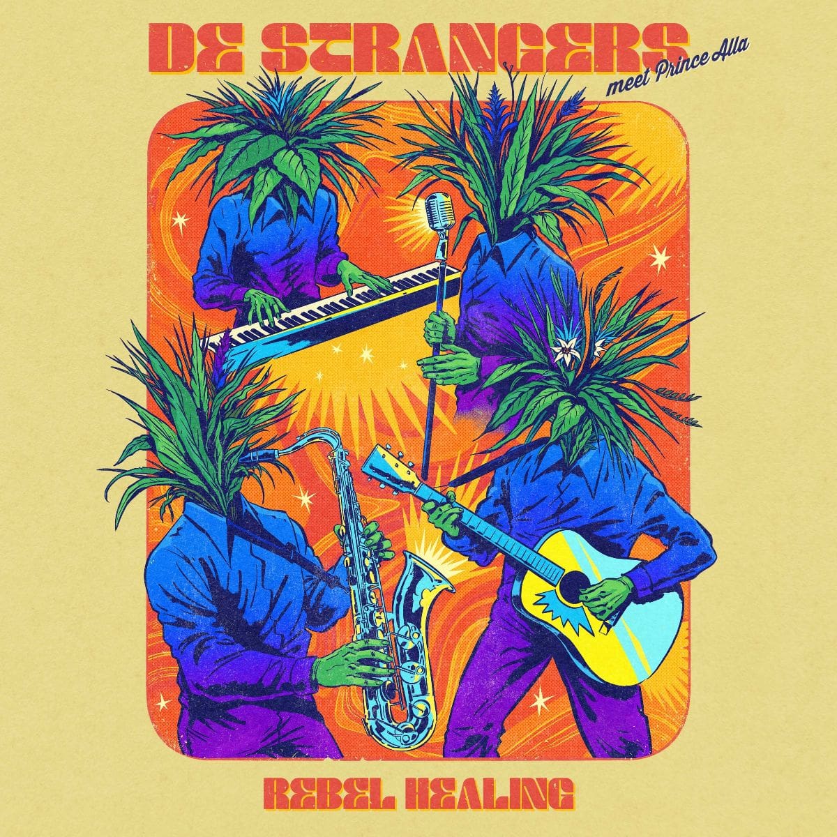 Single | De Strangers: « Rebel Healing » ft. Prince Alla - #AuxSons