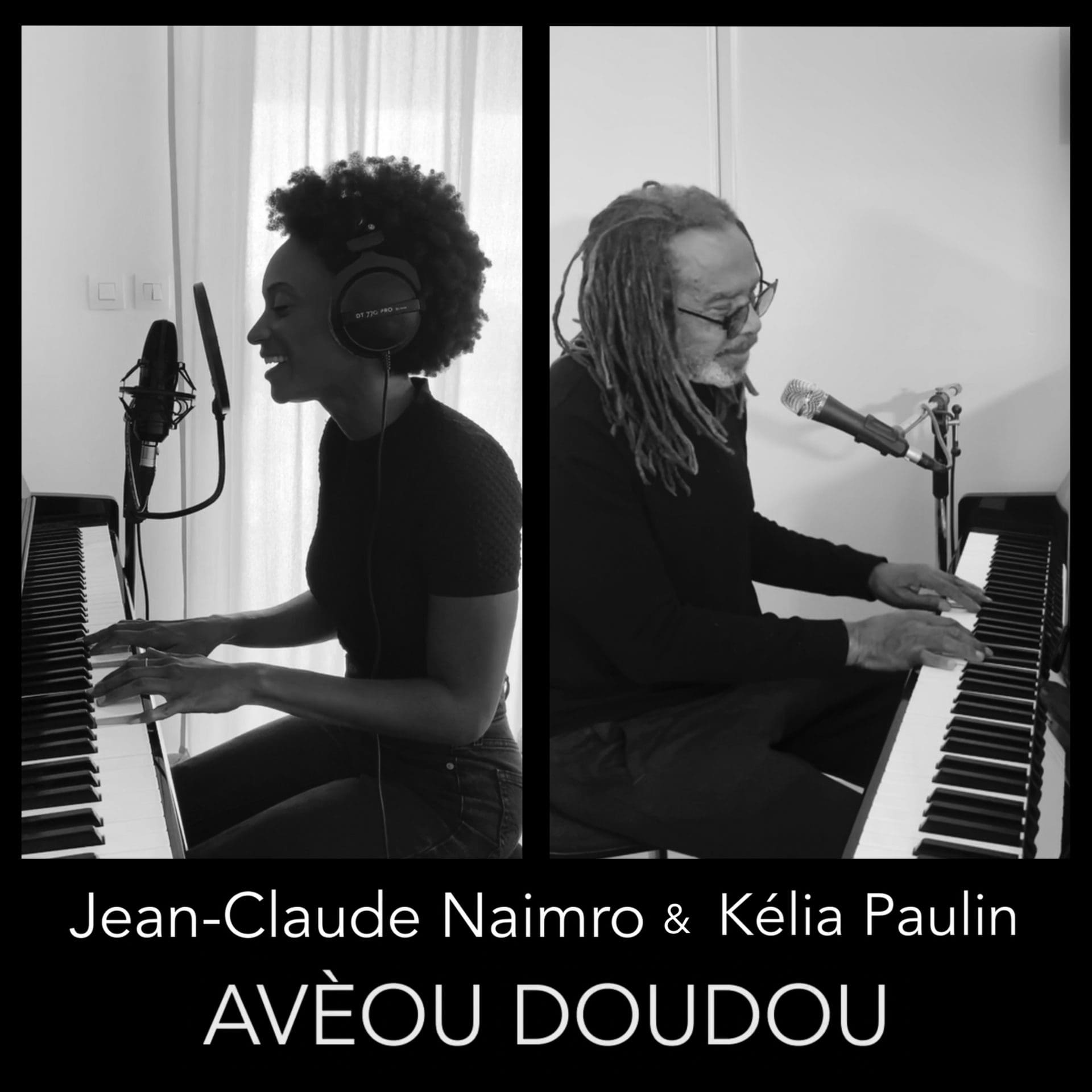 Clip | Le pianiste lead du groupe Kassav revisite un de ses tubes en duo. - #AuxSons